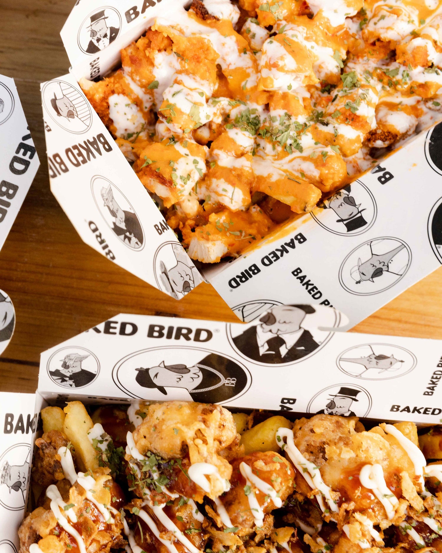 Baked Bird - Baked Not Fried