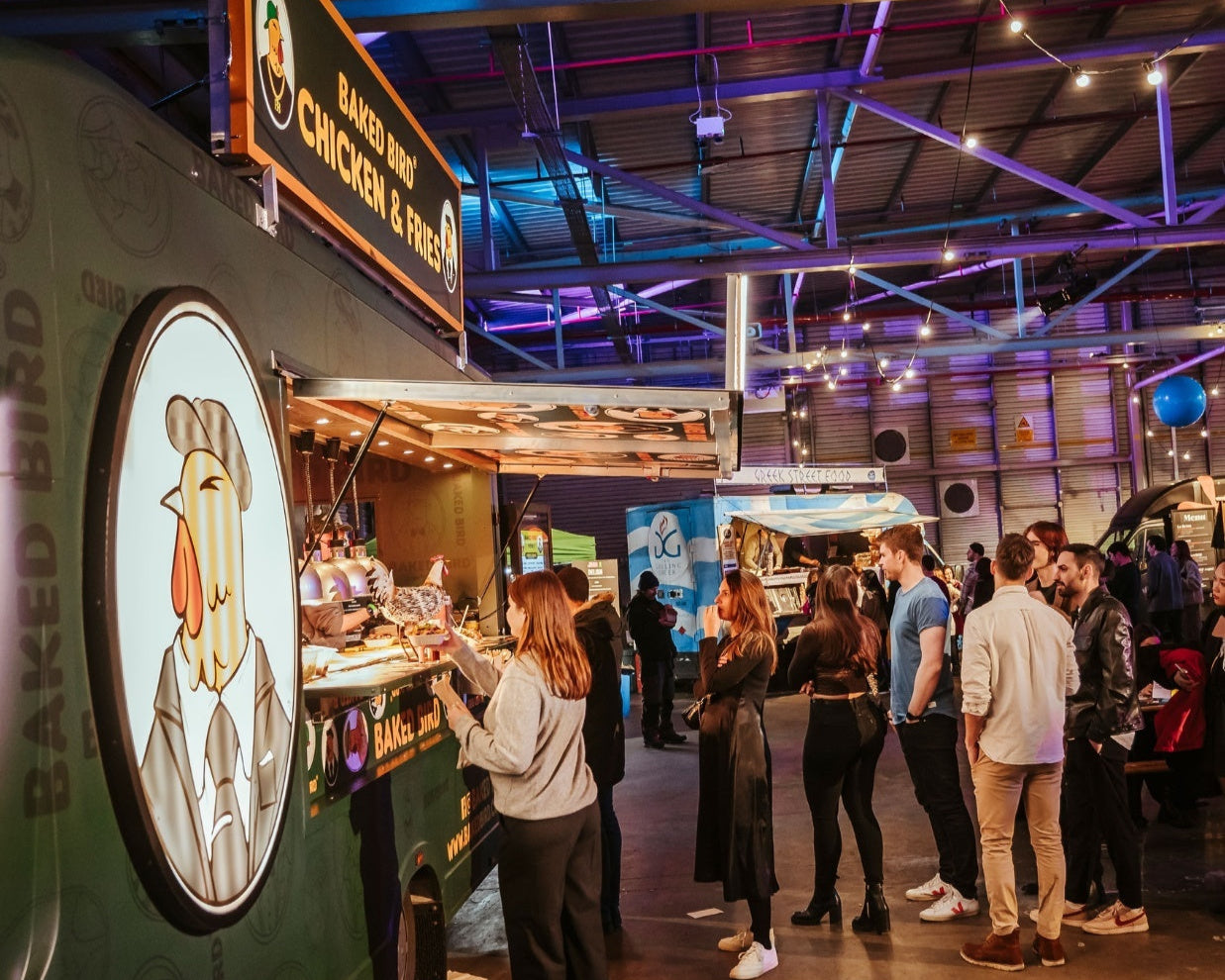 Baked Bird - Baked Not Fried